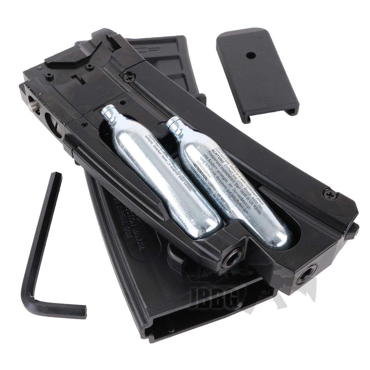 SR36C Dual Power GBB Line Airsoft Gun with Co2 Mag - Just BB Guns