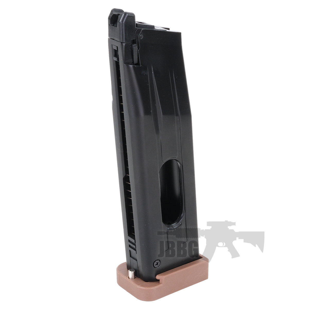 SRC Sahara Viper Dual Power Blowback MOS Airsoft Pistol Co2