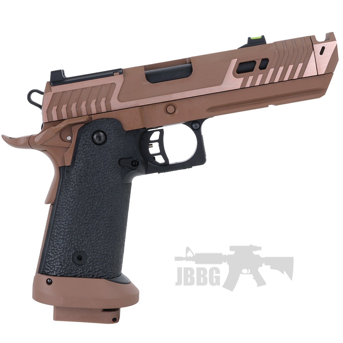 SRC Sahara Viper Dual Power Blowback MOS Pistol Gas Blue