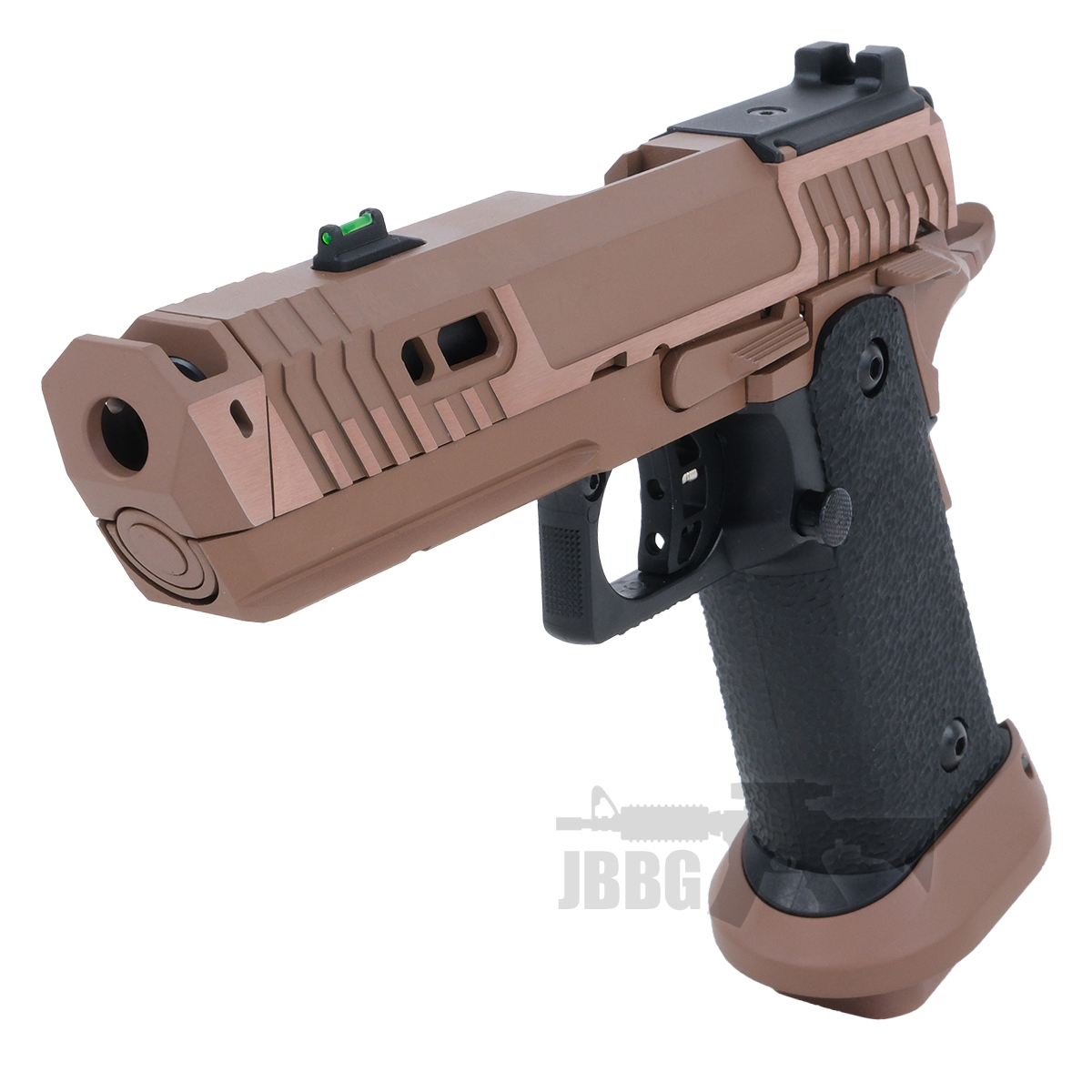 SRC Sahara Viper Dual Power Blowback MOS Pistol Gas Blue