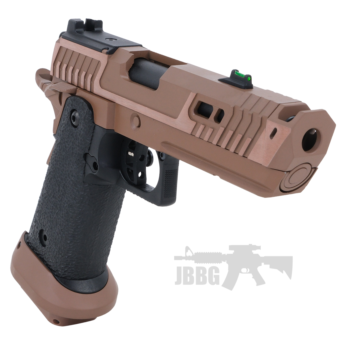 SRC Sahara Viper Dual Power Blowback MOS Pistol Gas Blue