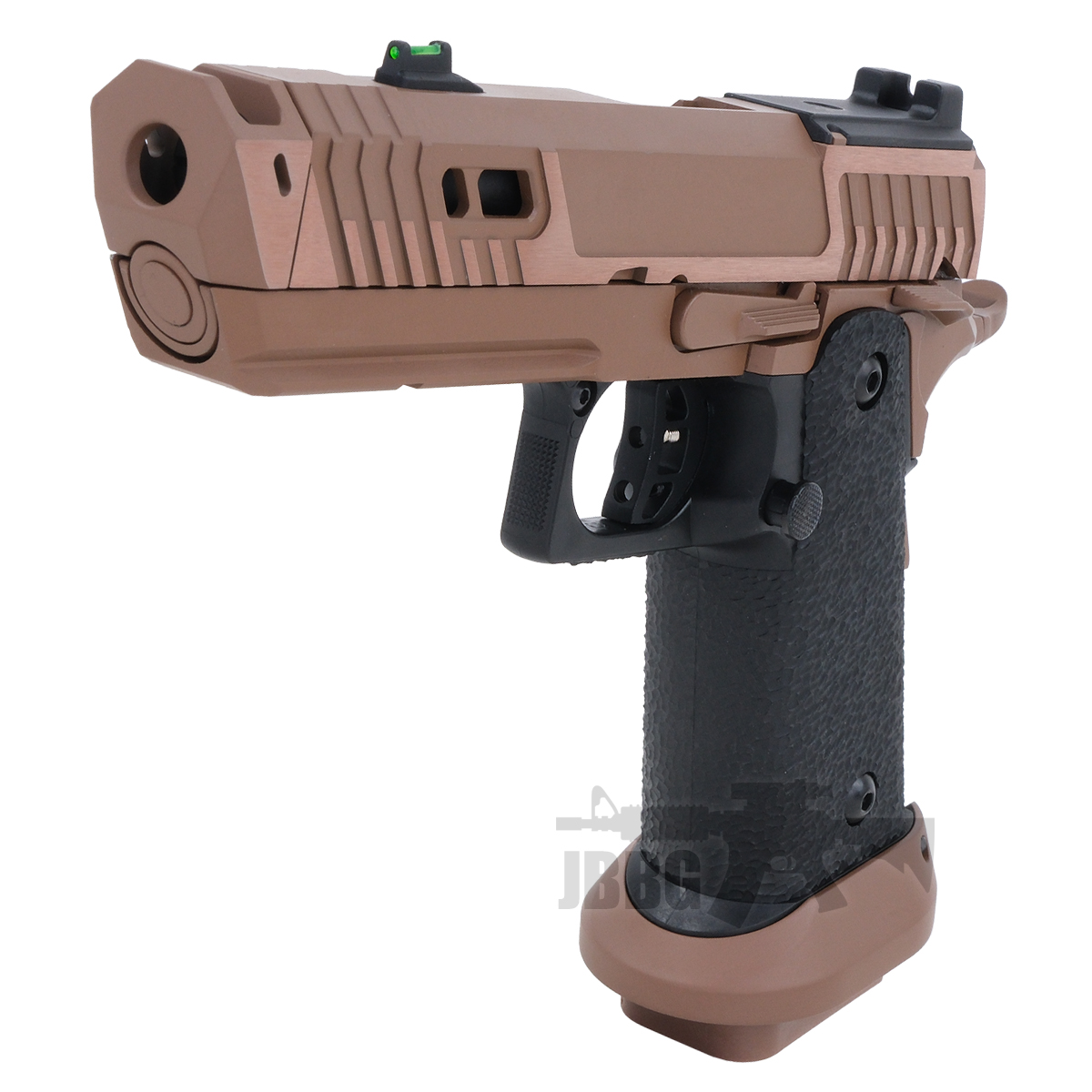 SRC Sahara Viper Dual Power Blowback MOS Pistol Gas Blue