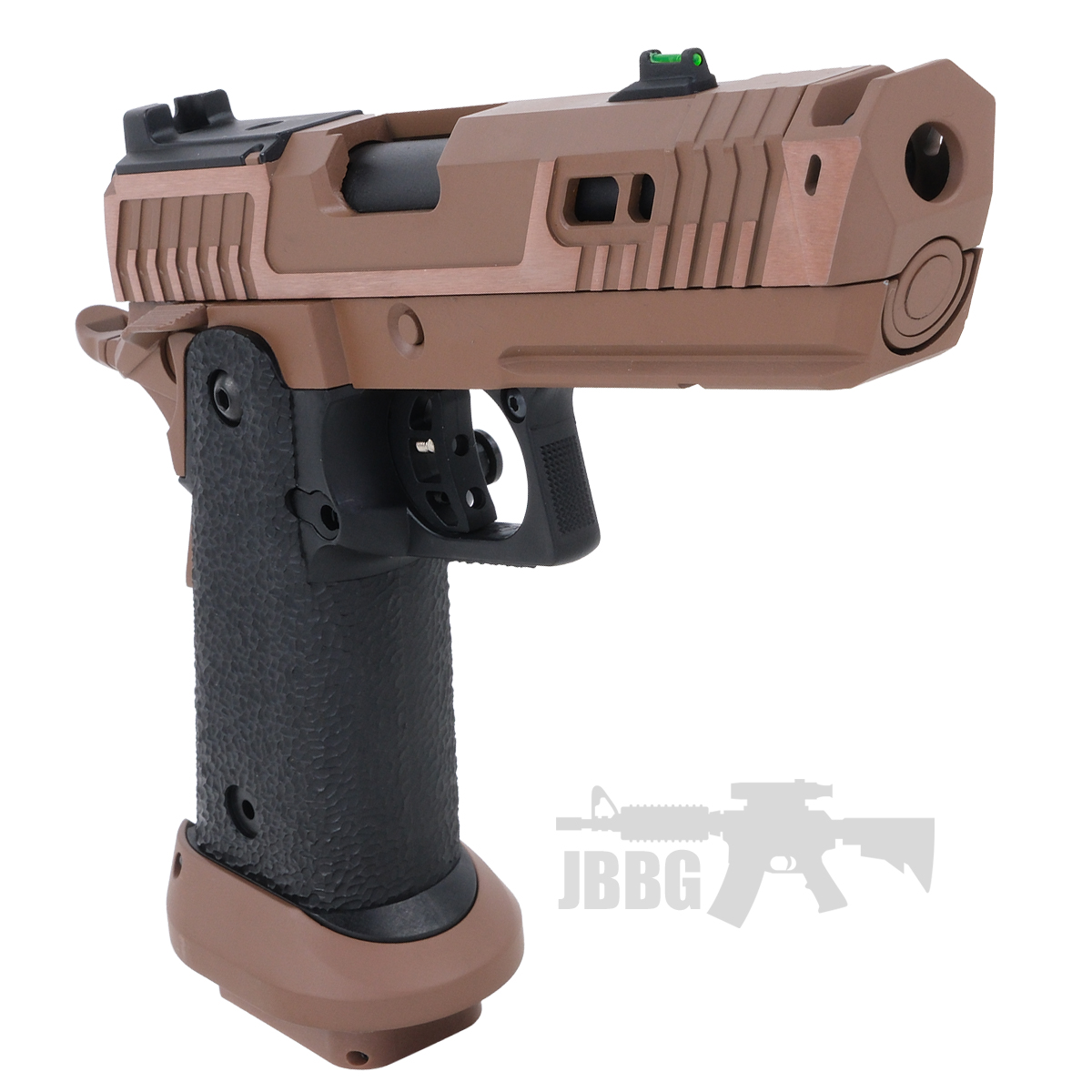 SRC Sahara Viper Dual Power Blowback MOS Pistol Gas Blue