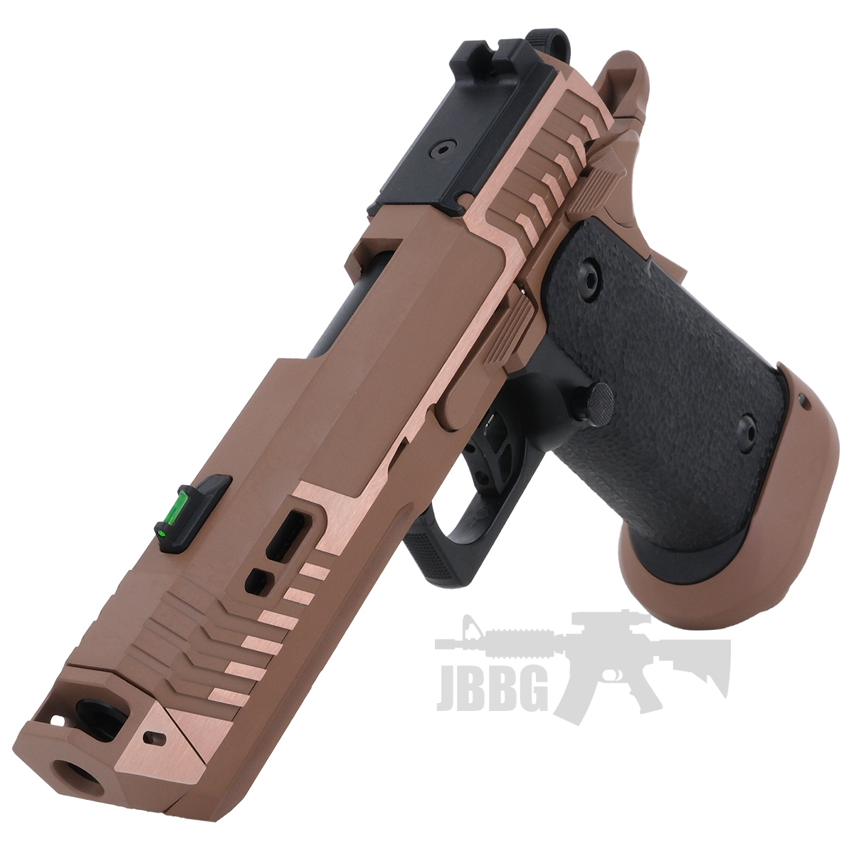 SRC Sahara Viper Dual Power Blowback MOS Airsoft Pistol Co2