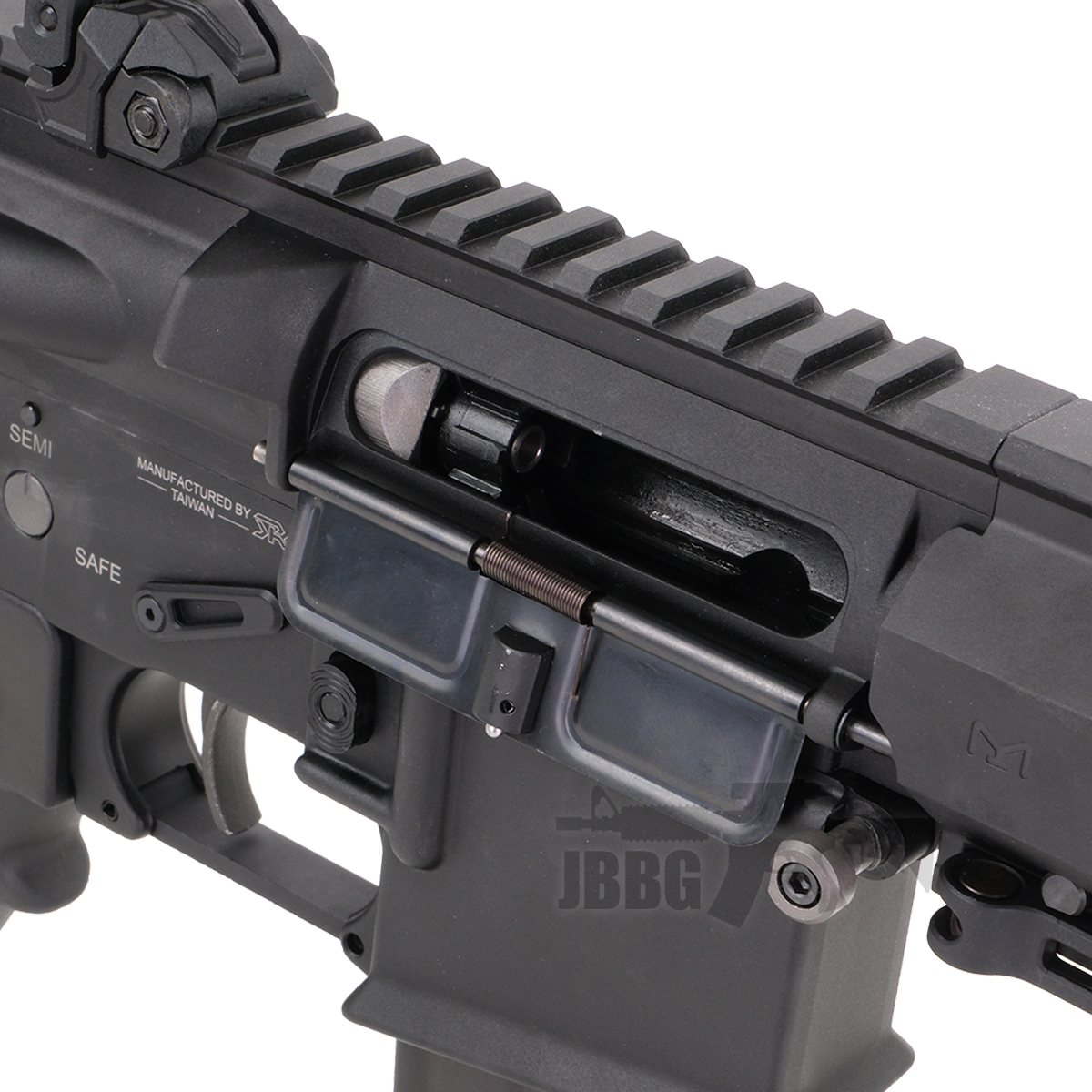 SRC ZAROS-S SR4 GBB LINE Dual Power Airsoft Gun Co2 Mag