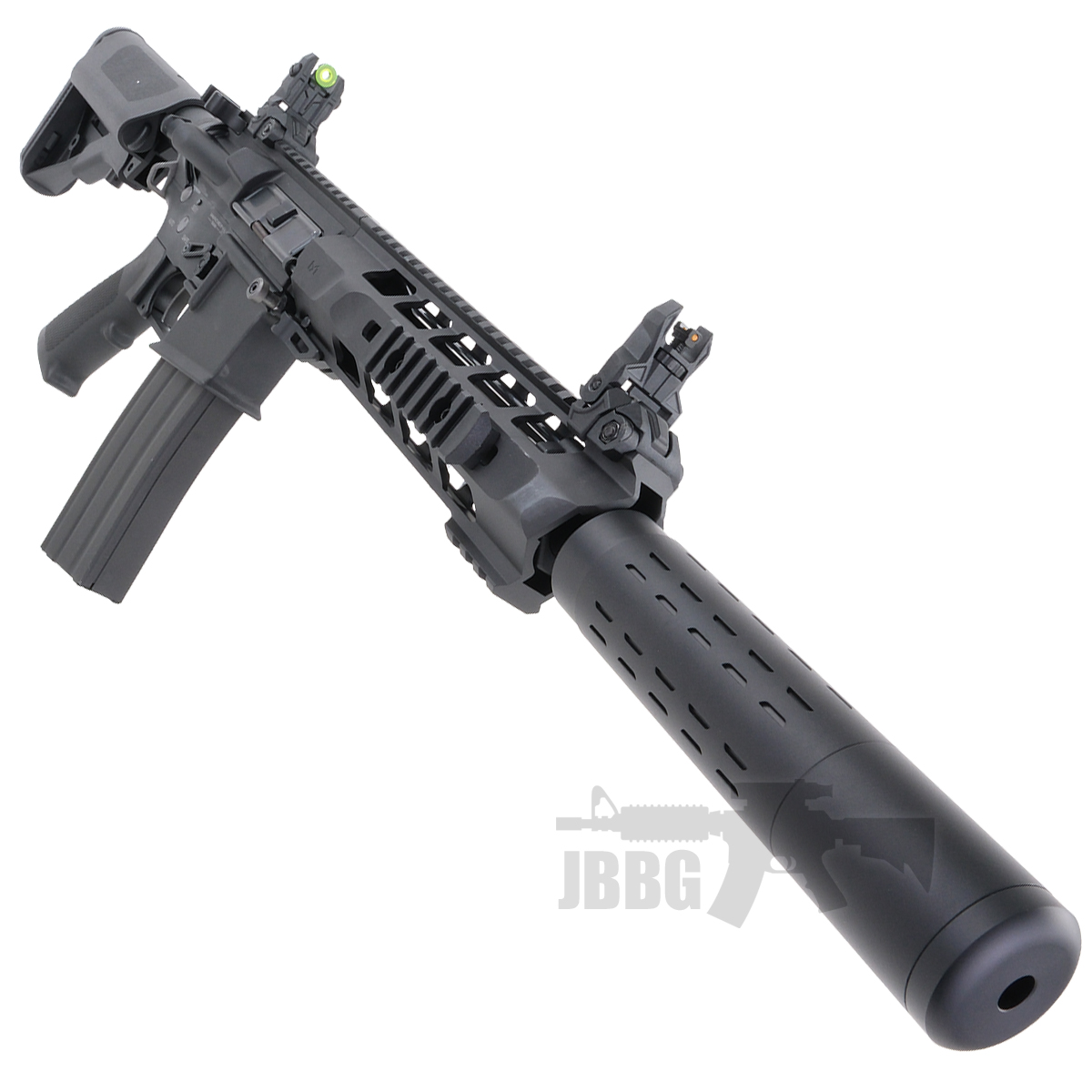 SRC ZAROS-S SR4 GBB LINE Airsoft Gun with Gas Mag Blue