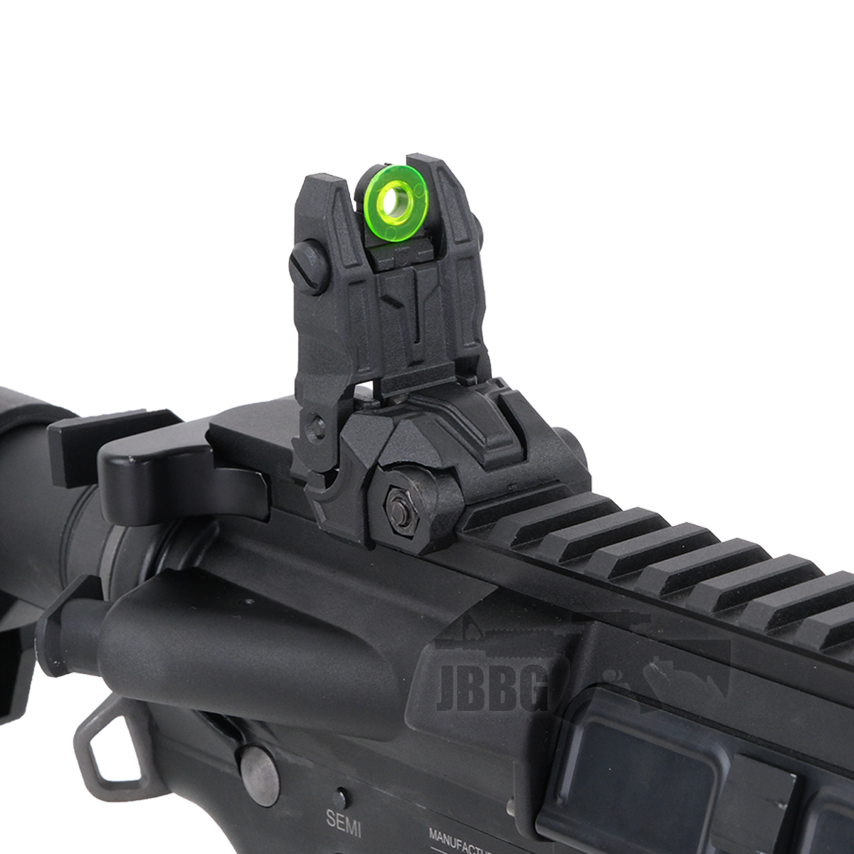 SRC ZAROS-S SR4 GBB LINE Dual Power Airsoft Gun Gas Mag