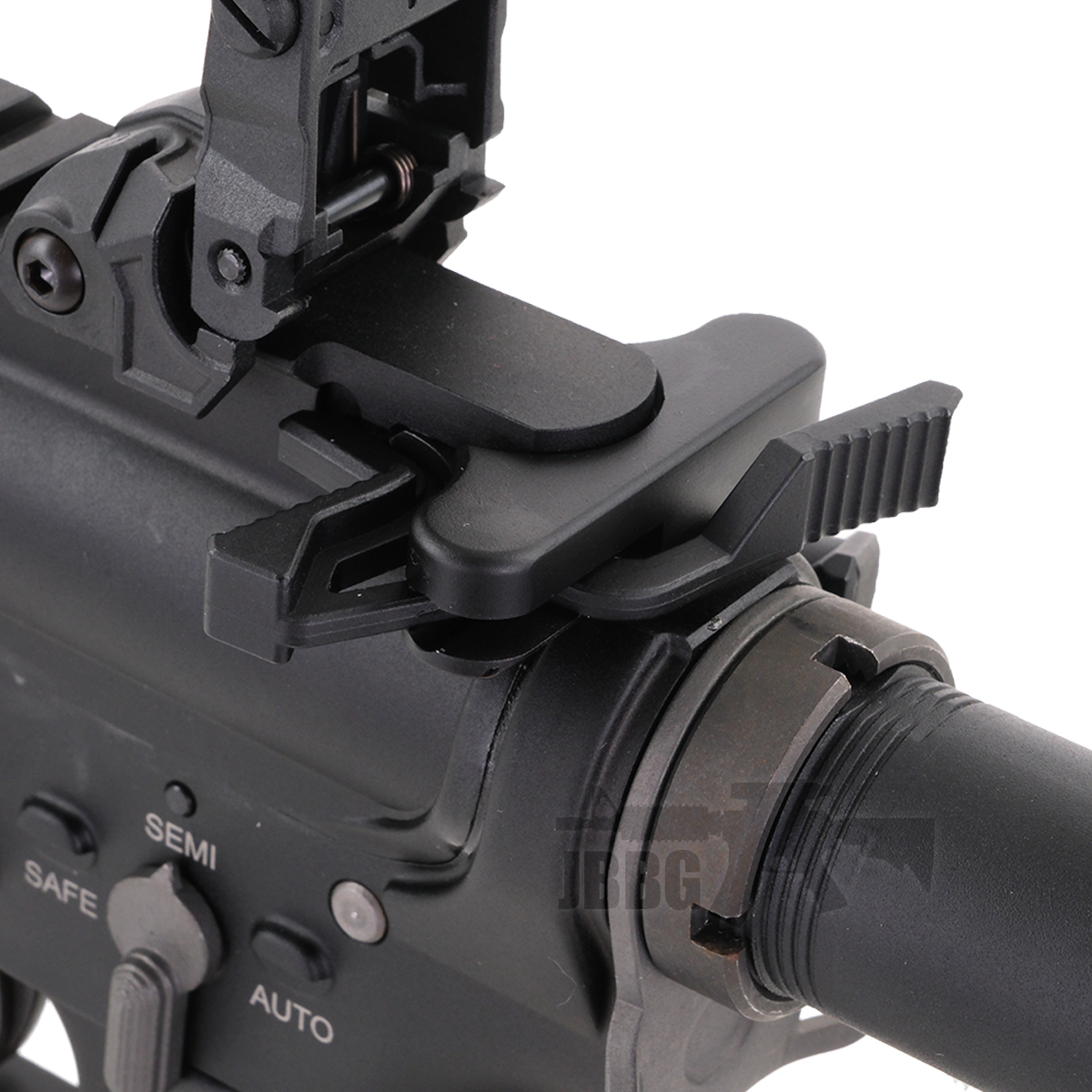 SRC ZAROS SR4 GBB LINE Dual Power Airsoft Gun Gas Mag