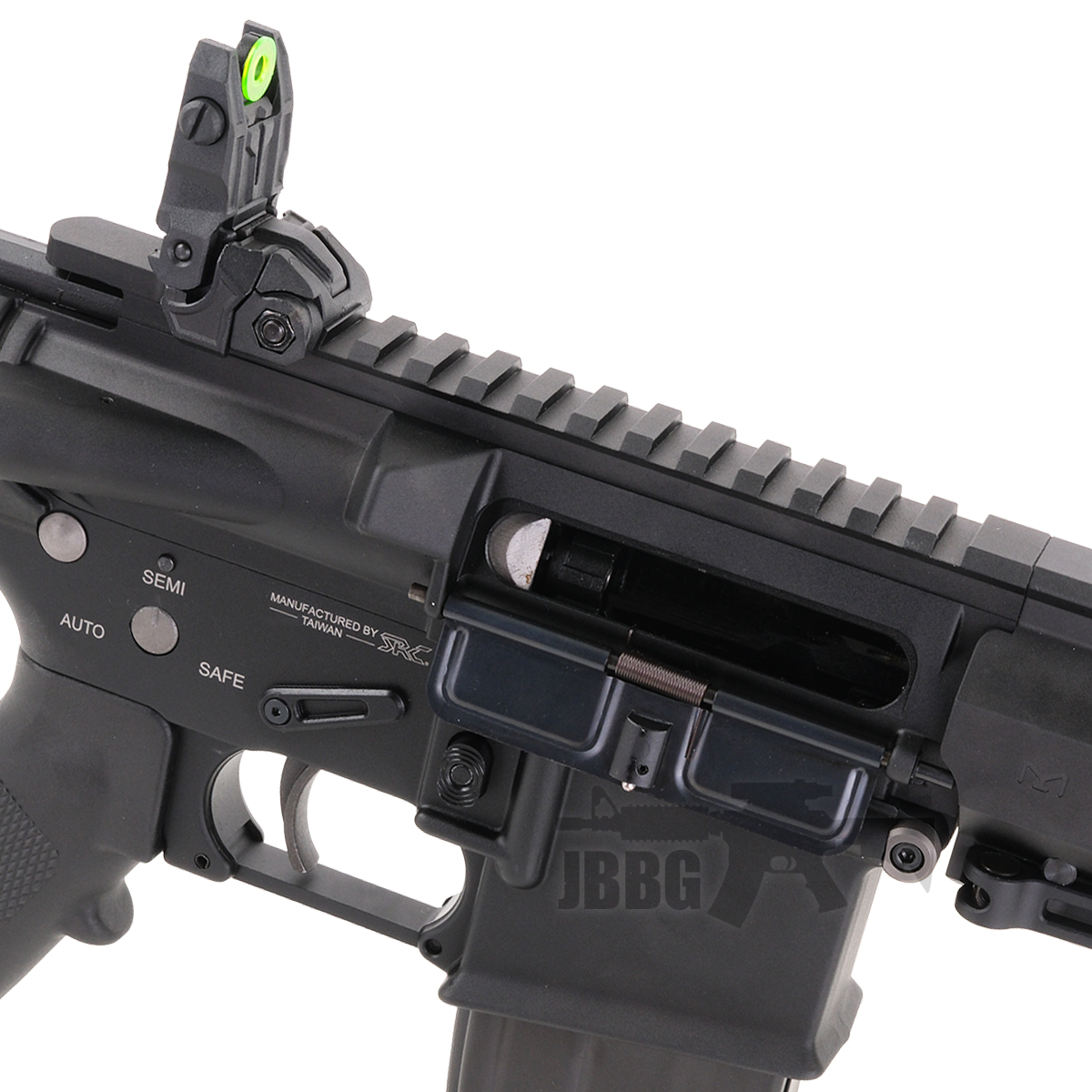 SRC ZAROS SR4 GBB LINE Dual Power Airsoft Gun Gas Mag