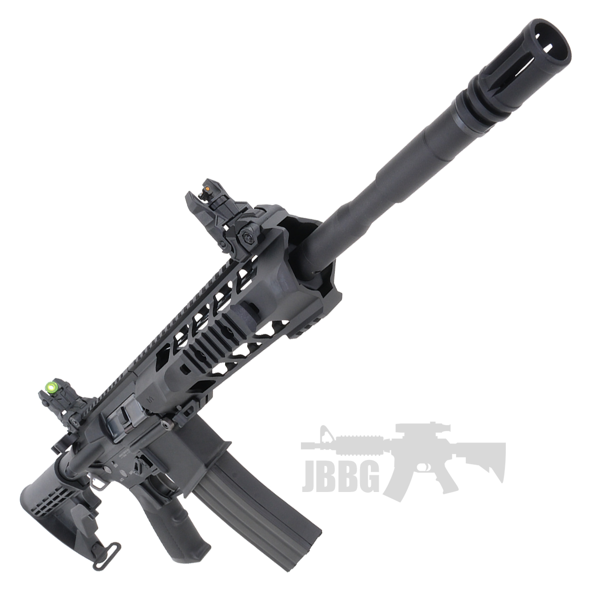 SRC ZAROS SR4 GBB LINE Dual Power Airsoft Gun Gas Blue