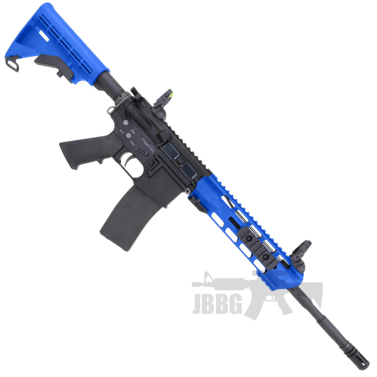 SRC ZAROS SR4 GBB LINE Dual Power Airsoft Gun Co2 Mag