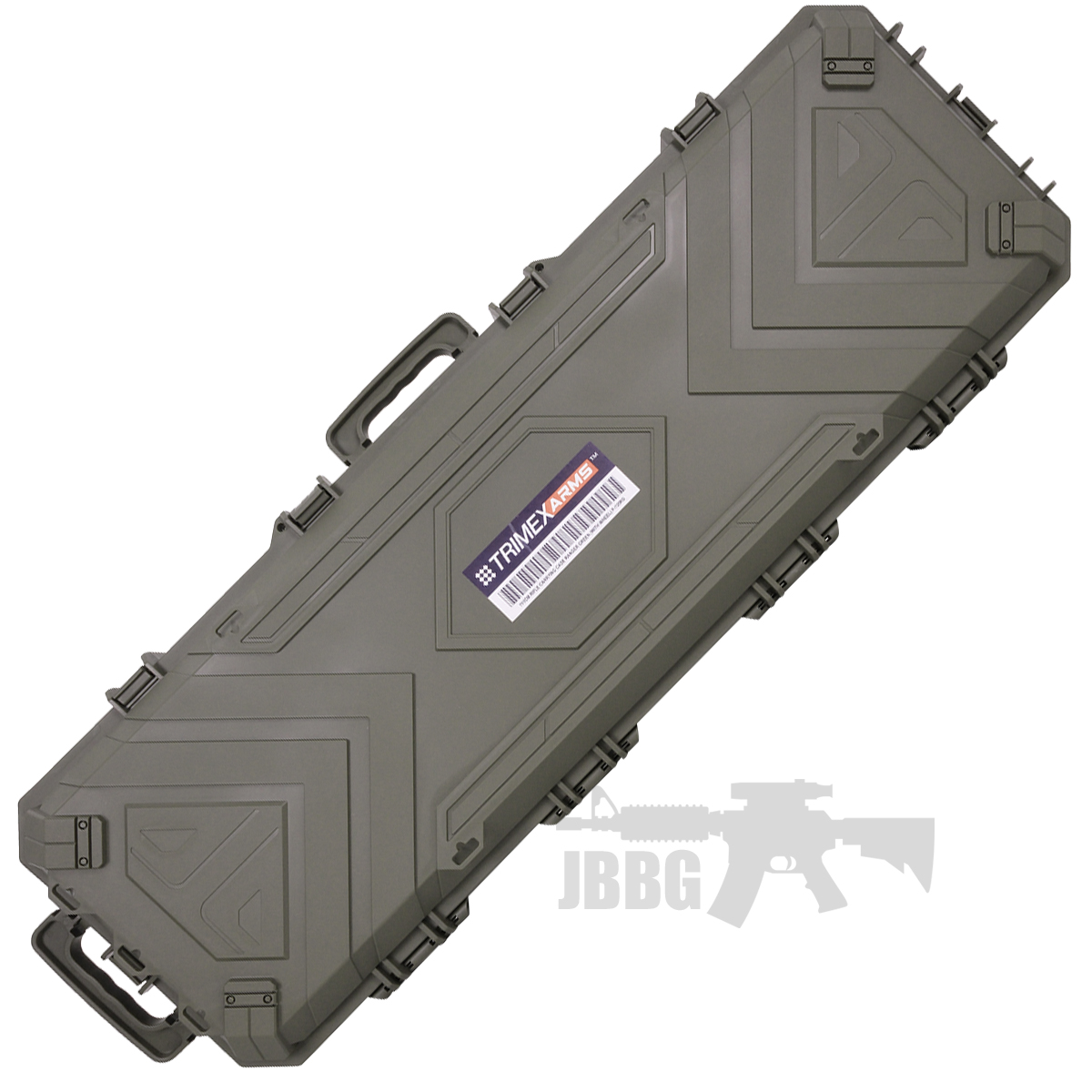 Trimex Arms Gun Case P135 Earth Green 118cm - Just BB Guns
