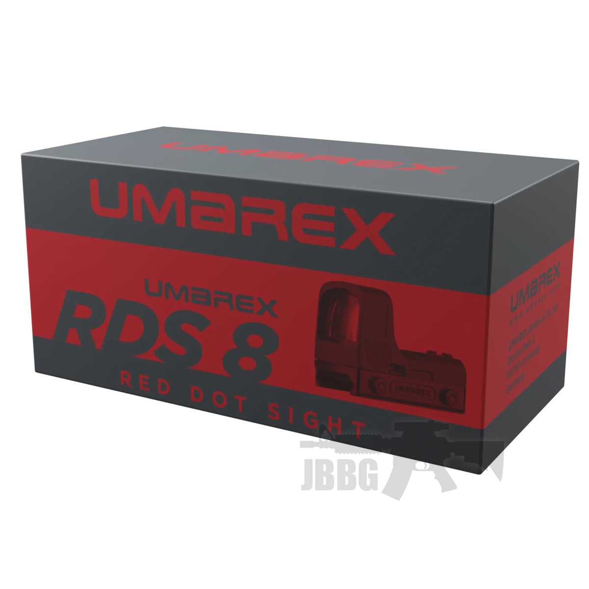 Umarex RDS 8 Red Dot Sight - Just BB Guns