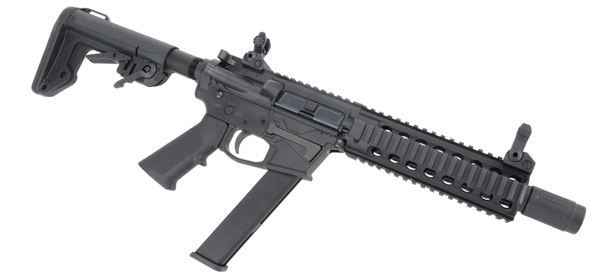 Bulldog TWS 9mm Carbine Gas Blowback Lite Airsoft Gun - Just BB Guns