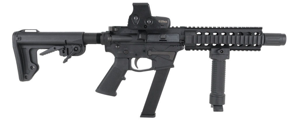Bulldog TWS 9mm Carbine Gas Blowback Lite Airsoft Gun - Just BB Guns