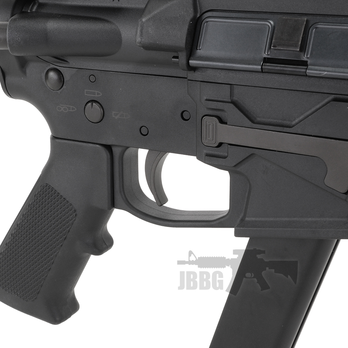 Bulldog TWS 9mm Carbine Gas Blowback Lite Airsoft Gun - Just BB Guns