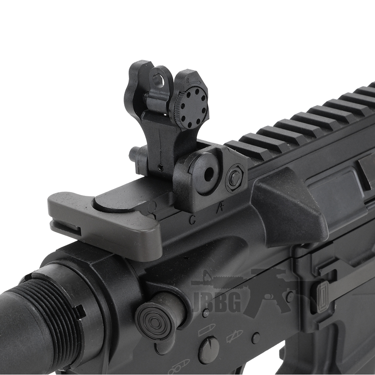 Bulldog TWS 9mm SBR Gas Blowback Lite Airsoft Gun - Just BB Guns