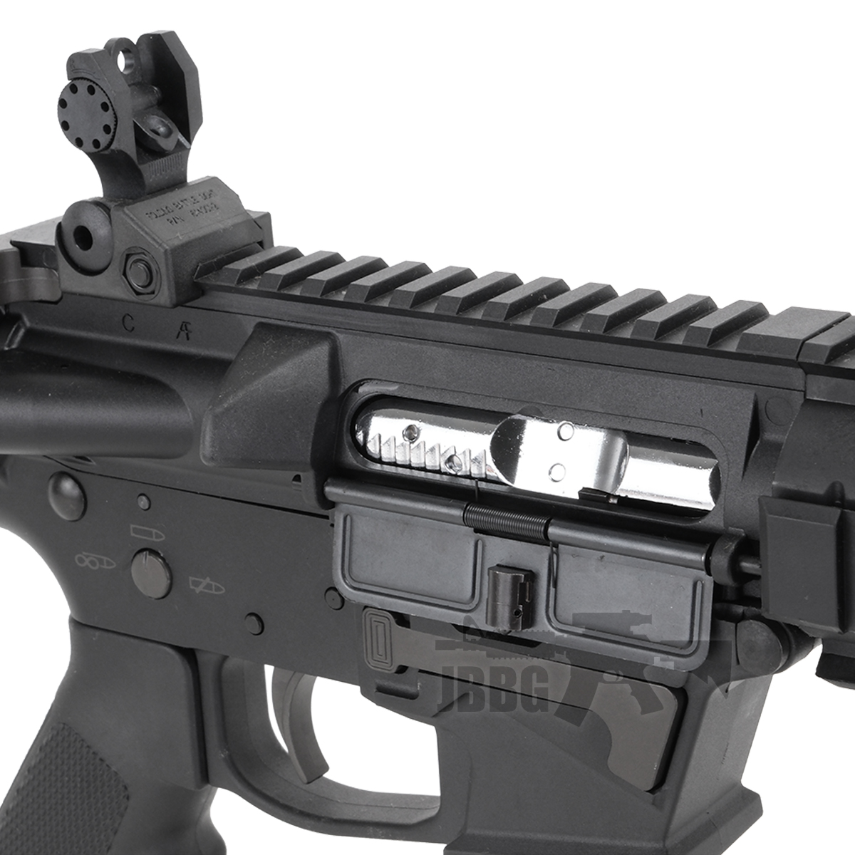 Bulldog TWS 9mm SBR Gas Blowback Lite Airsoft Gun - Just BB Guns