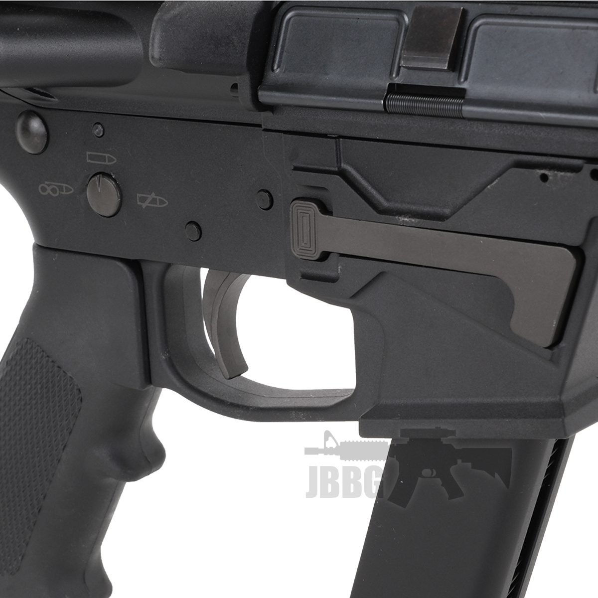 Bulldog TWS 9mm SBR Gas Blowback Lite Airsoft Gun - Just BB Guns
