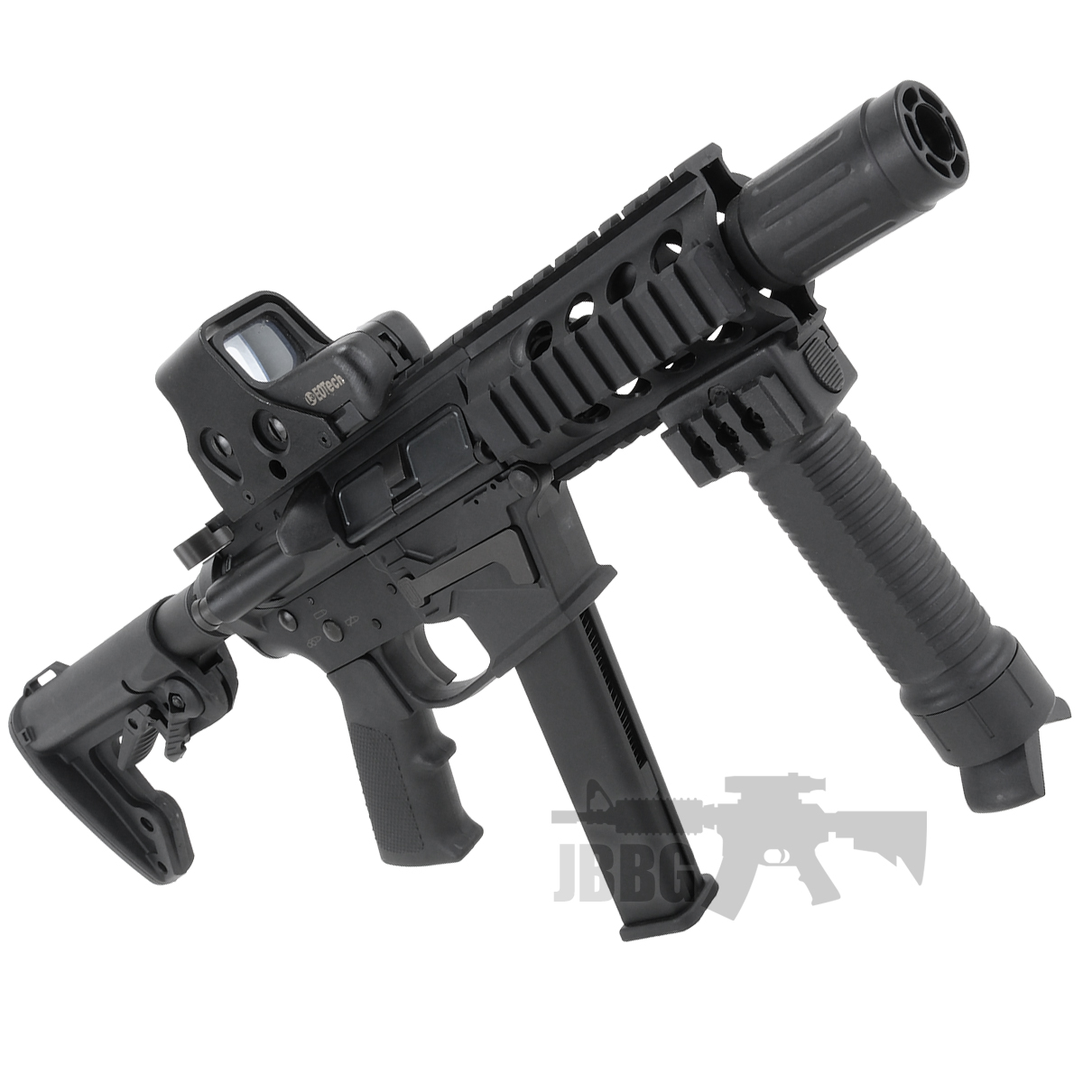 Bulldog TWS 9mm SBR Gas Blowback Lite Airsoft Gun - Just BB Guns