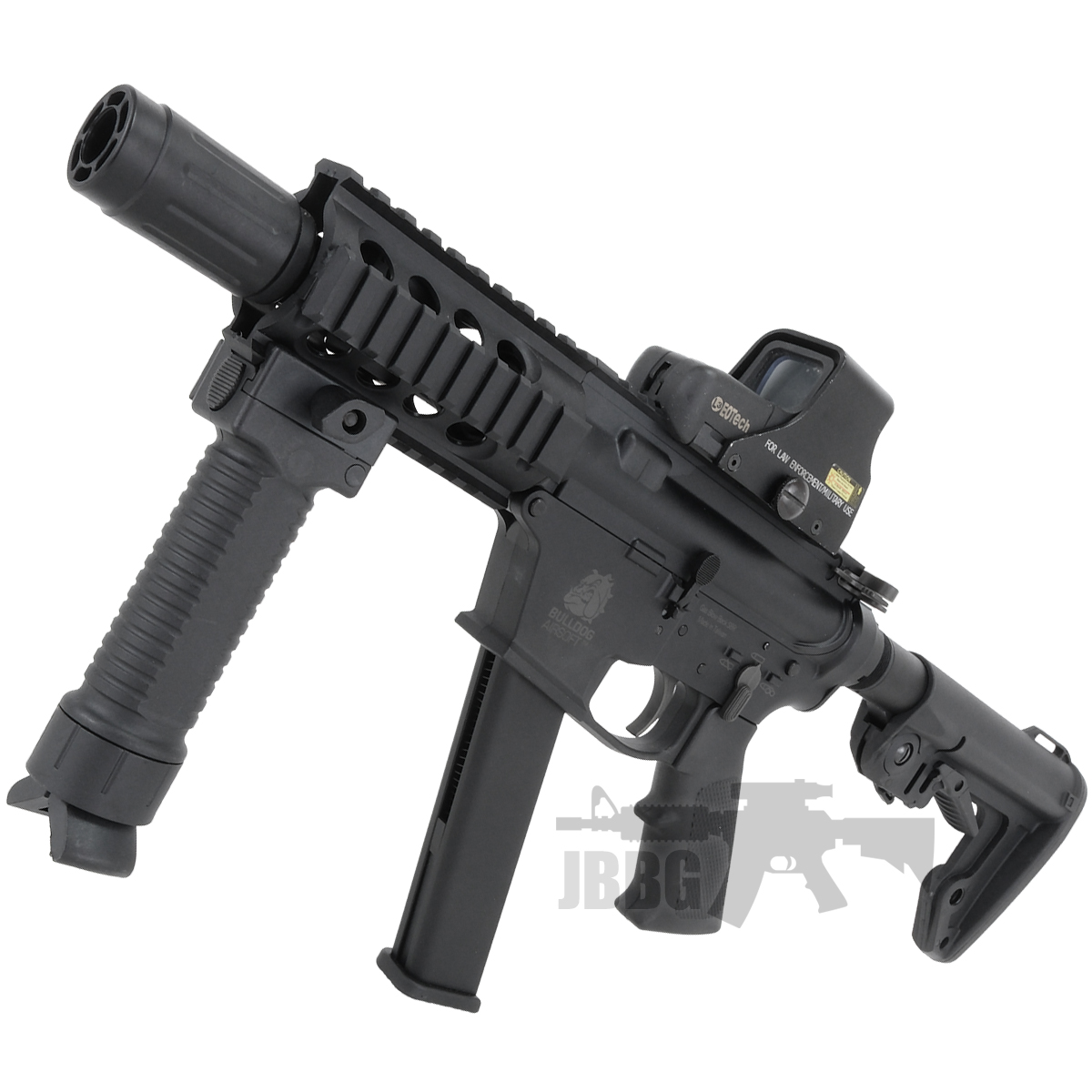 Bulldog TWS 9mm SBR Gas Blowback Lite Airsoft Gun - Just BB Guns