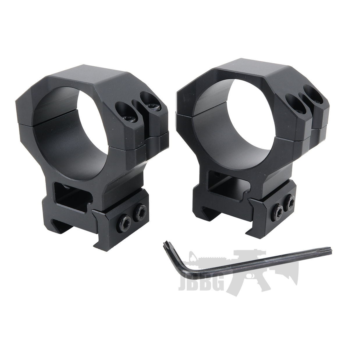 TX M3401 Large Diameter High Scope Mounts - Just BB Guns