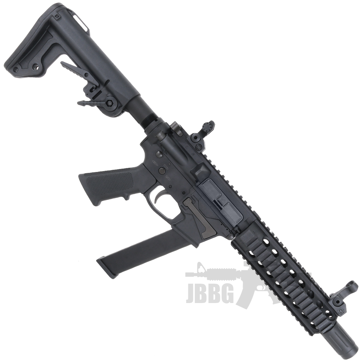 Bulldog TWS 9mm Carbine Gas Blowback Lite Airsoft Gun - Just BB Guns