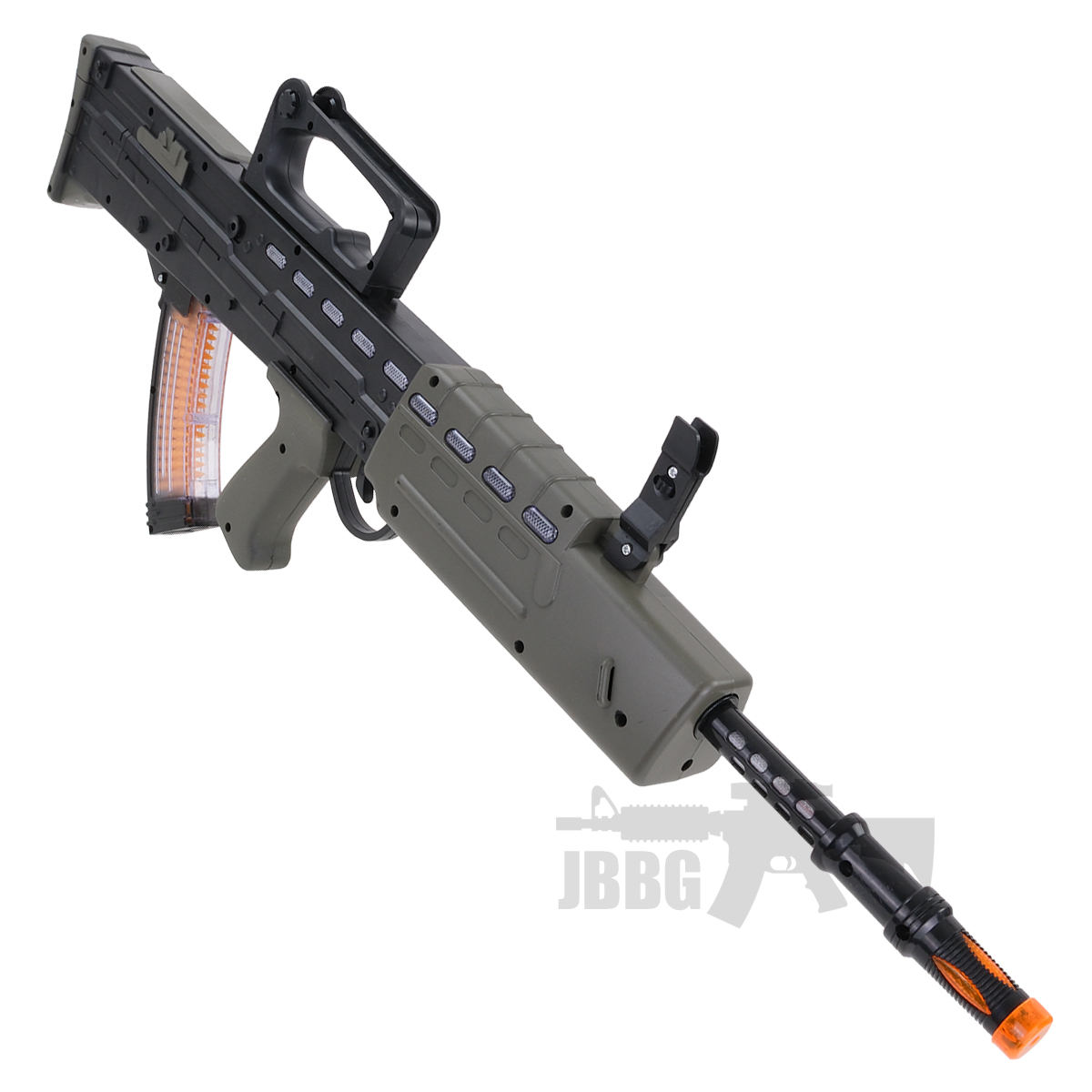 AK-85D Battery Operated L85 A1 Toy Gun - Just BB Guns