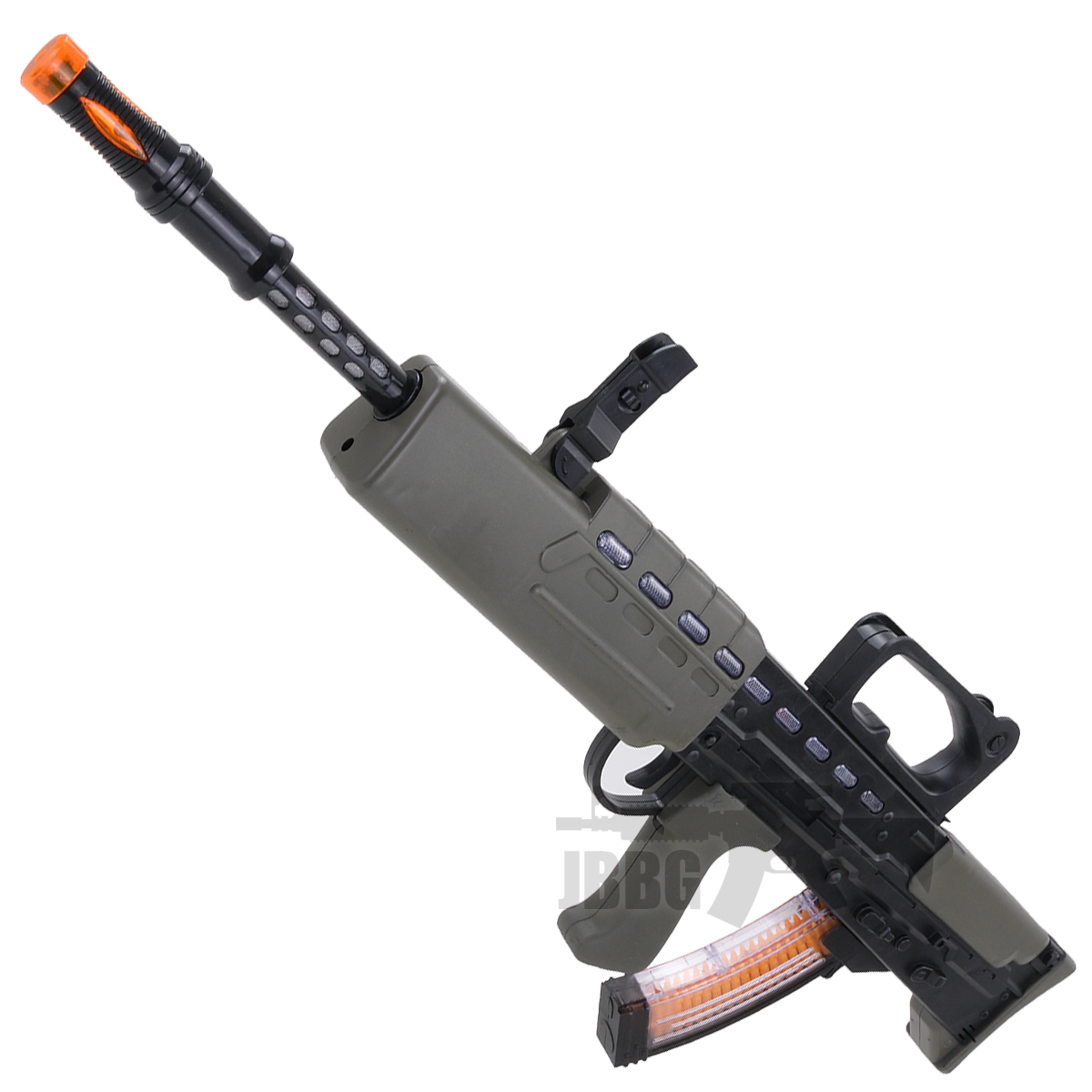 AK-85D Battery Operated L85 A1 Toy Gun - Just BB Guns