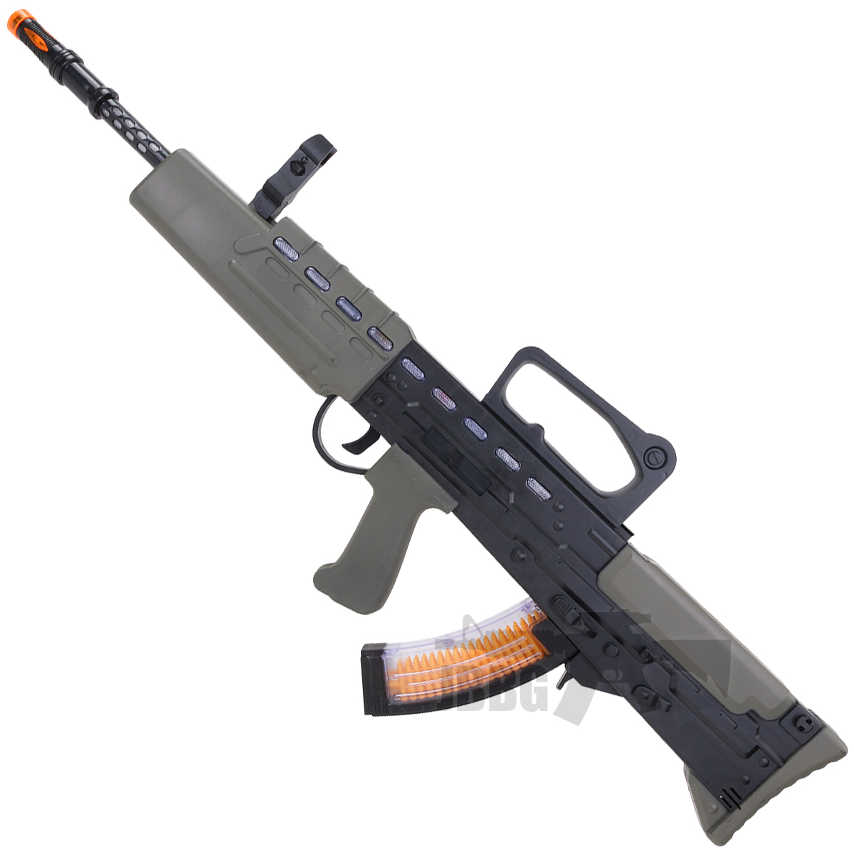 AK-85D Battery Operated L85 A1 Toy Gun - Just BB Guns