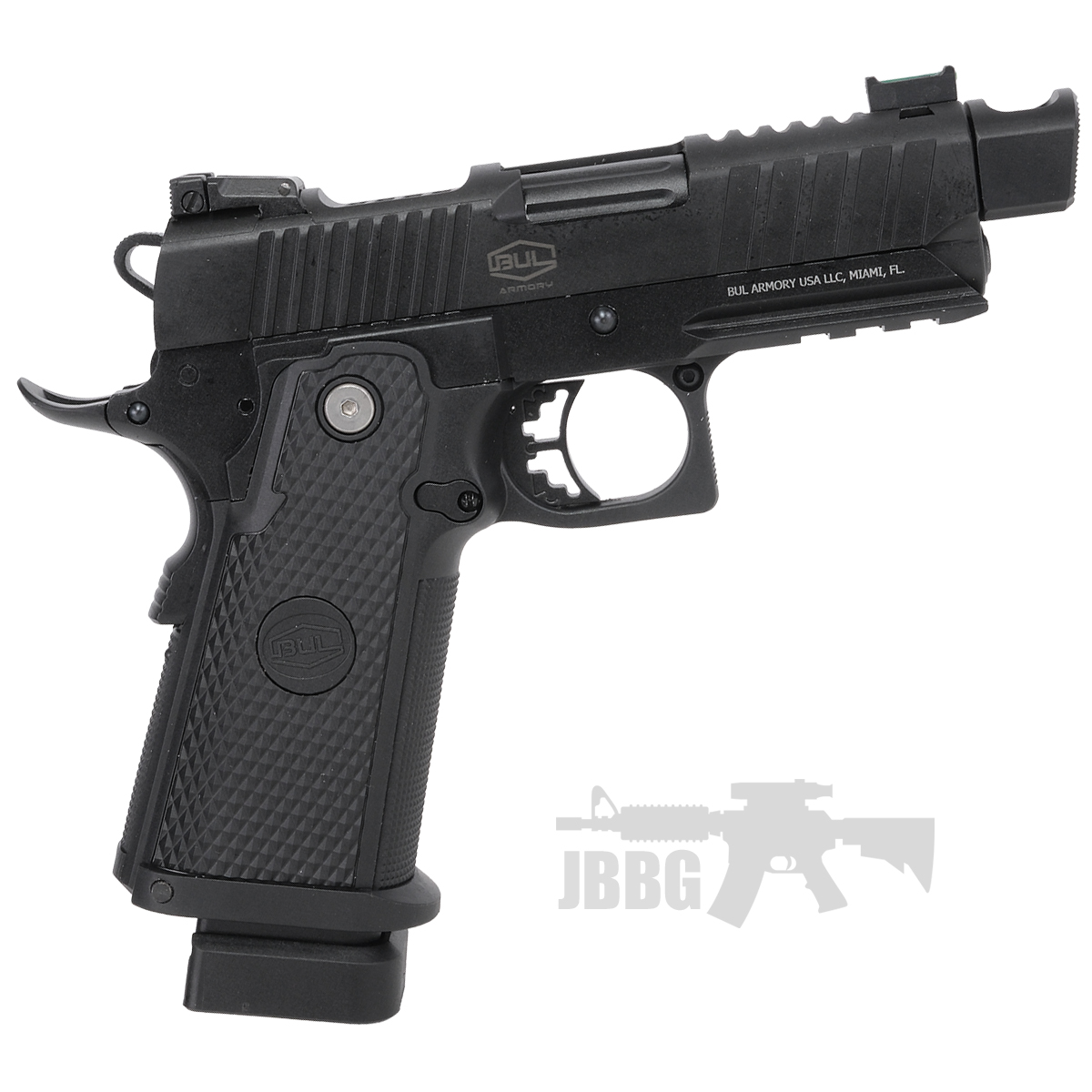 SAS II Ultralight Co2 Blowback Airsoft Pistol - Just BB Guns