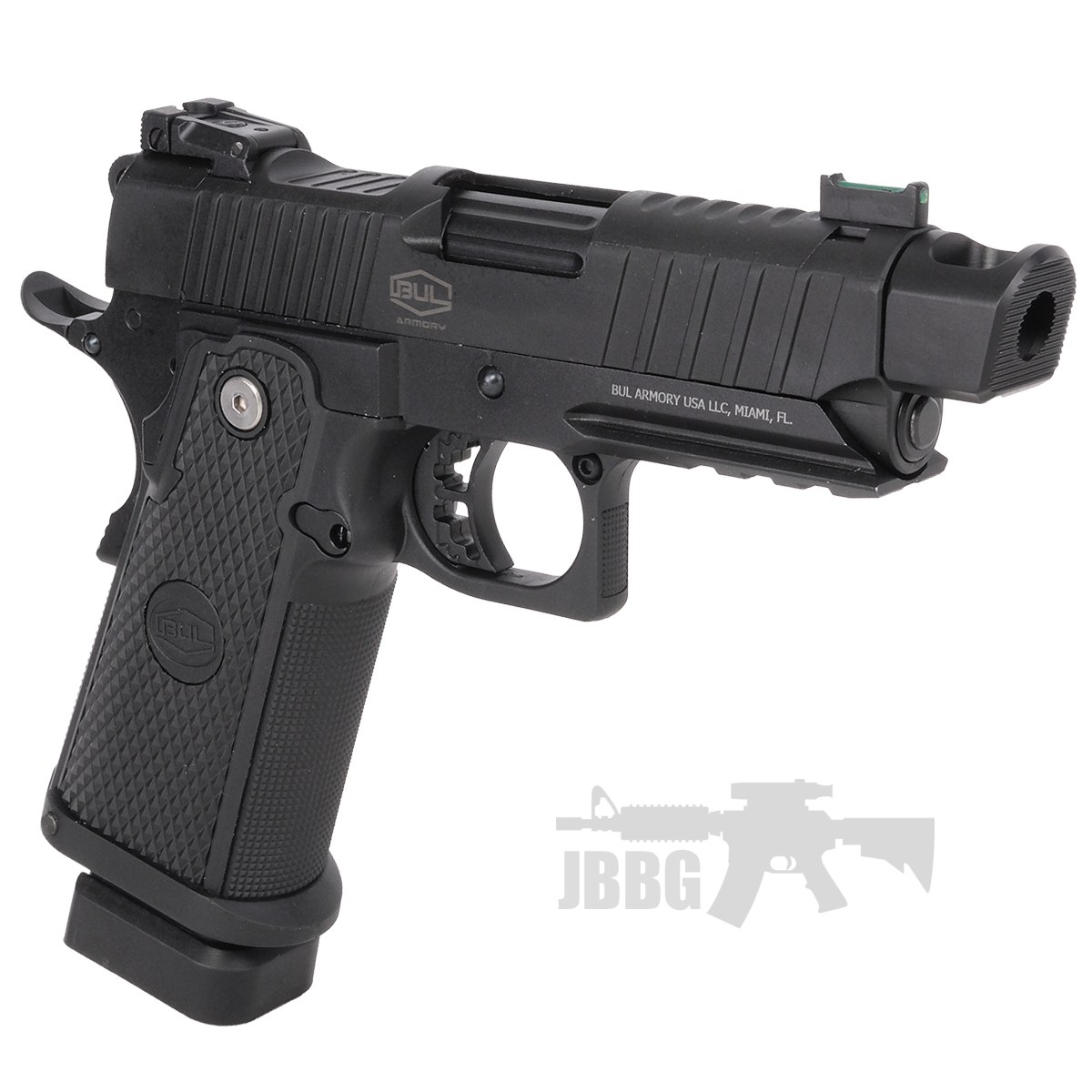 SAS II Ultralight Co2 Blowback Airsoft Pistol - Just BB Guns