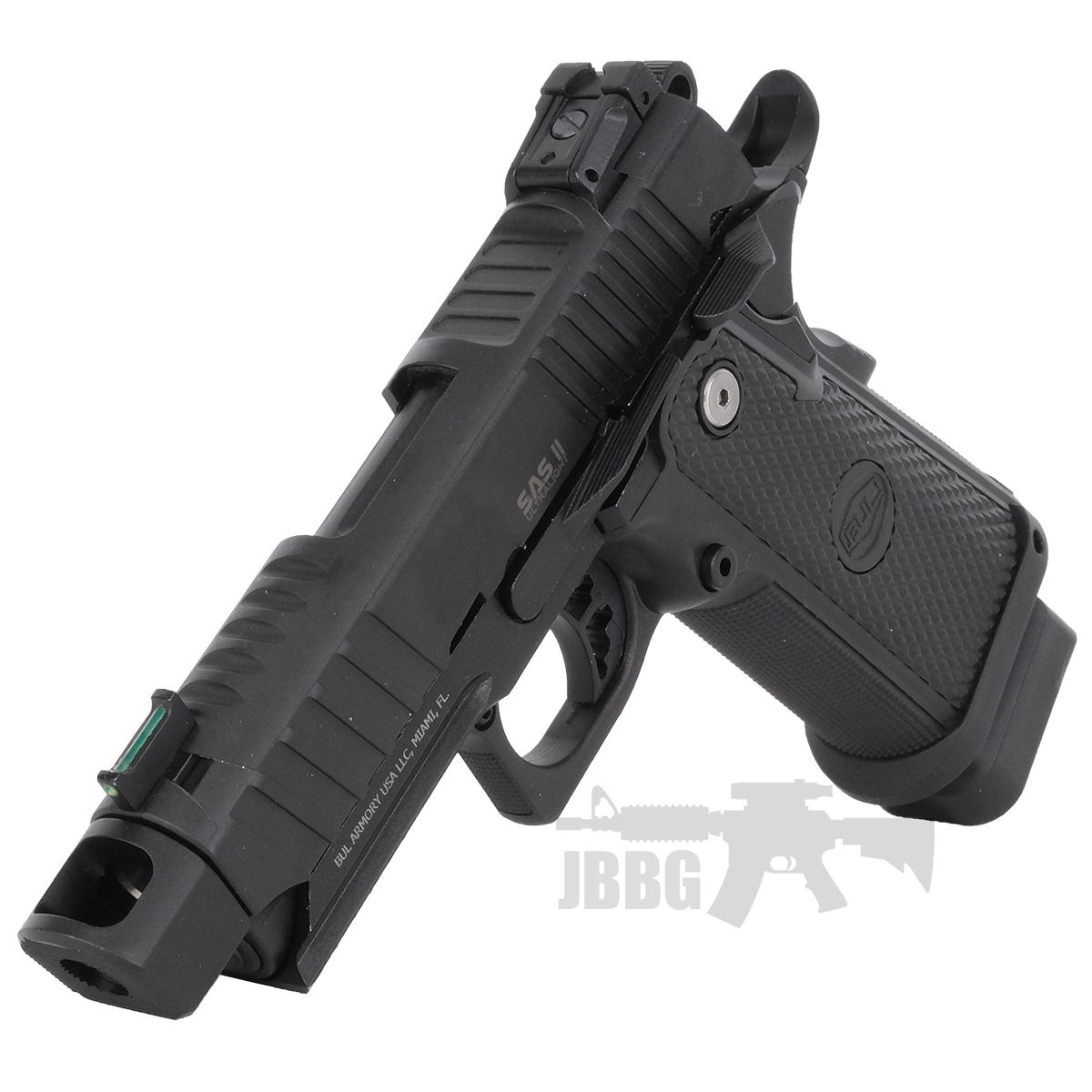 SAS II Ultralight Co2 Blowback Airsoft Pistol - Just BB Guns
