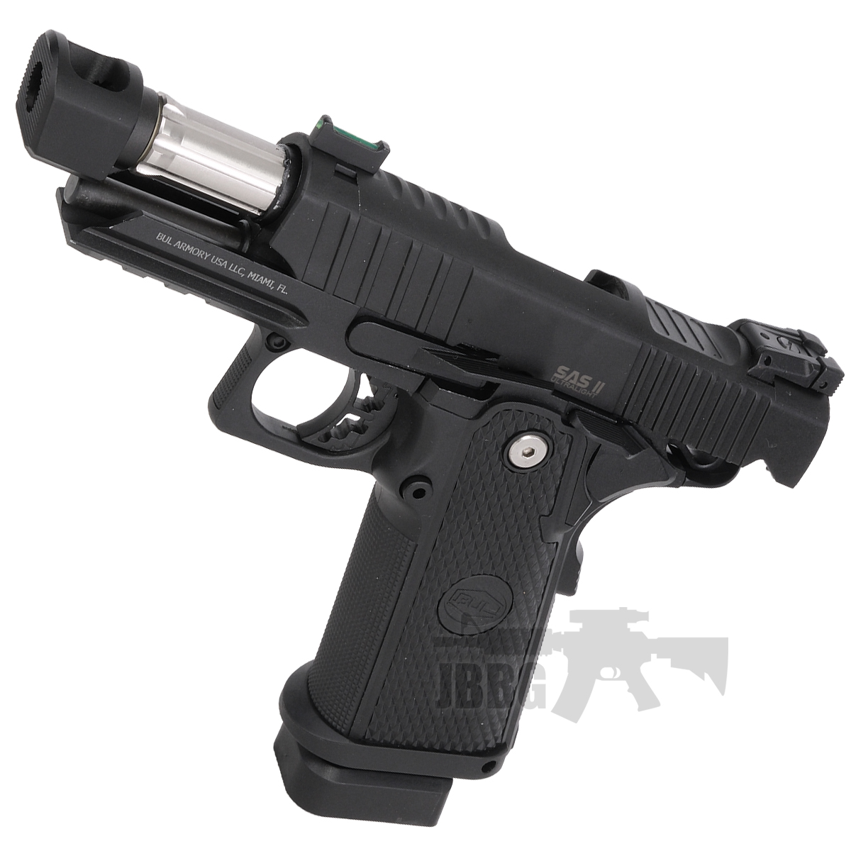 SAS II Ultralight Co2 Blowback Airsoft Pistol - Just BB Guns