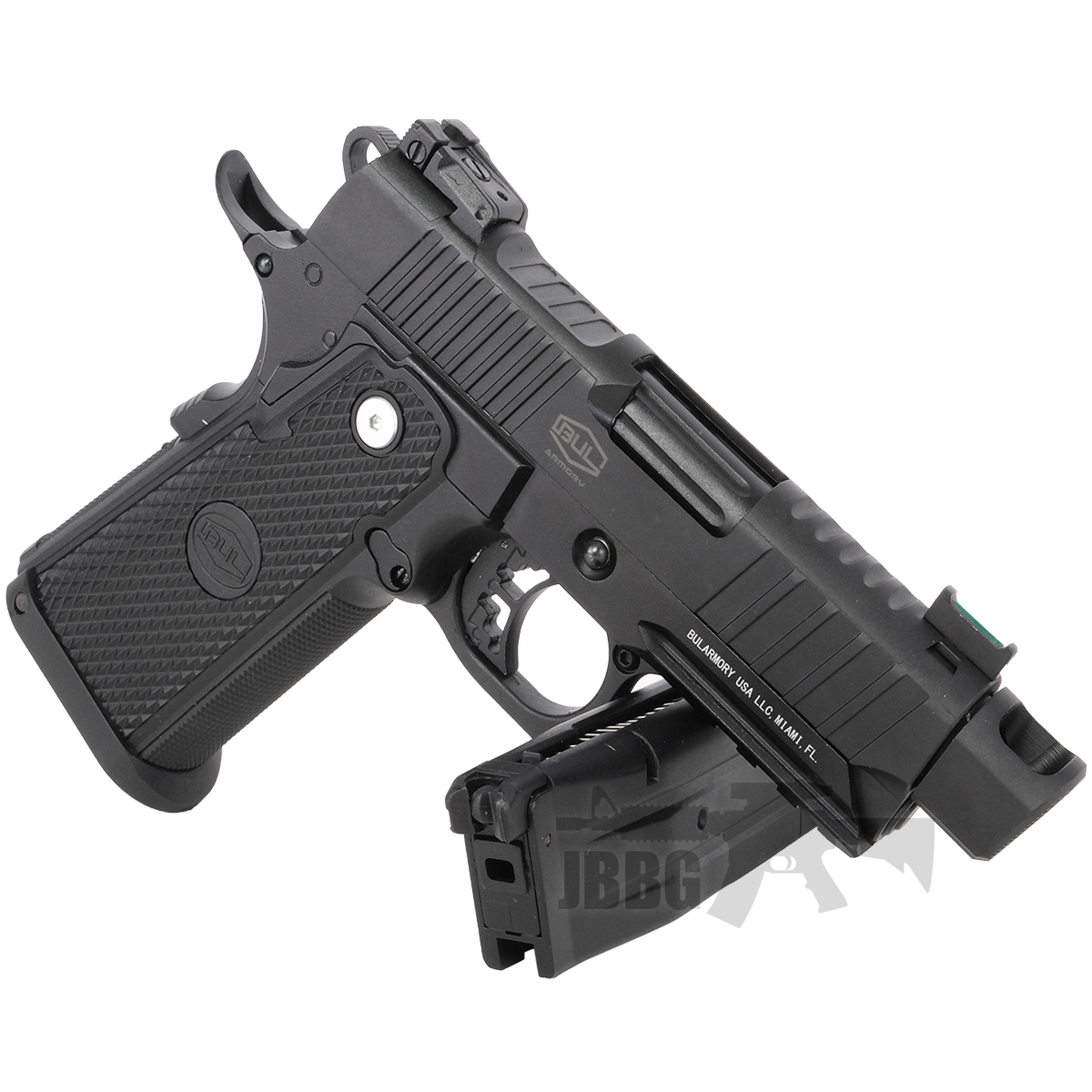 SAS II Ultralight Co2 Blowback Airsoft Pistol - Just BB Guns