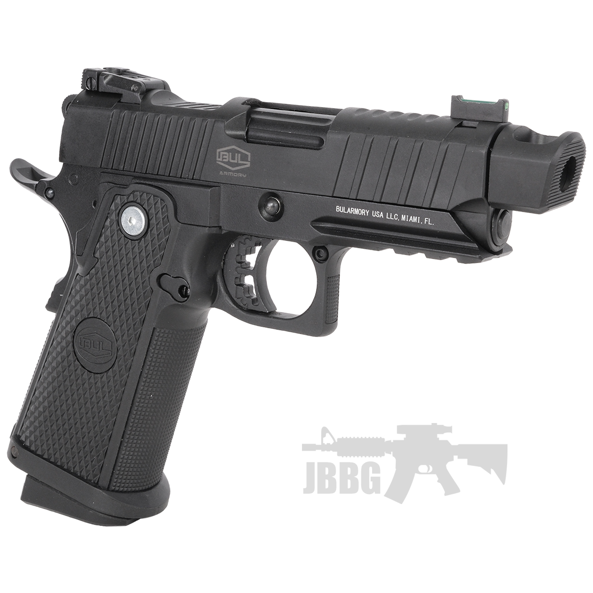 SAS II Ultralight Gas Blowback Airsoft Pistol - Just BB Guns