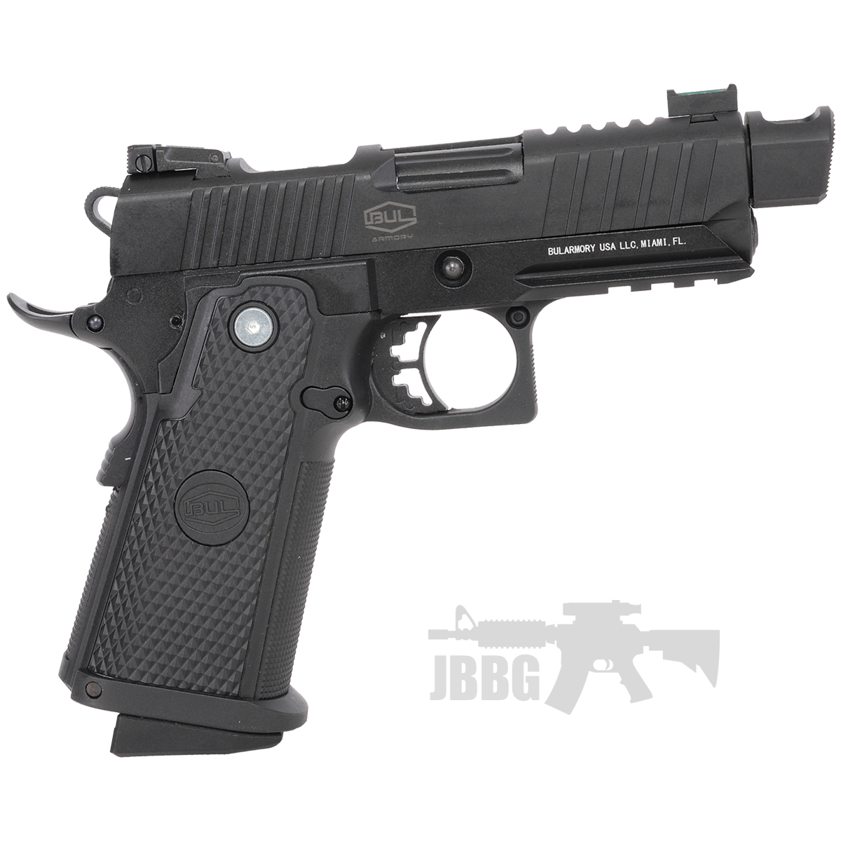 SAS II Ultralight Gas Blowback Airsoft Pistol - Just BB Guns