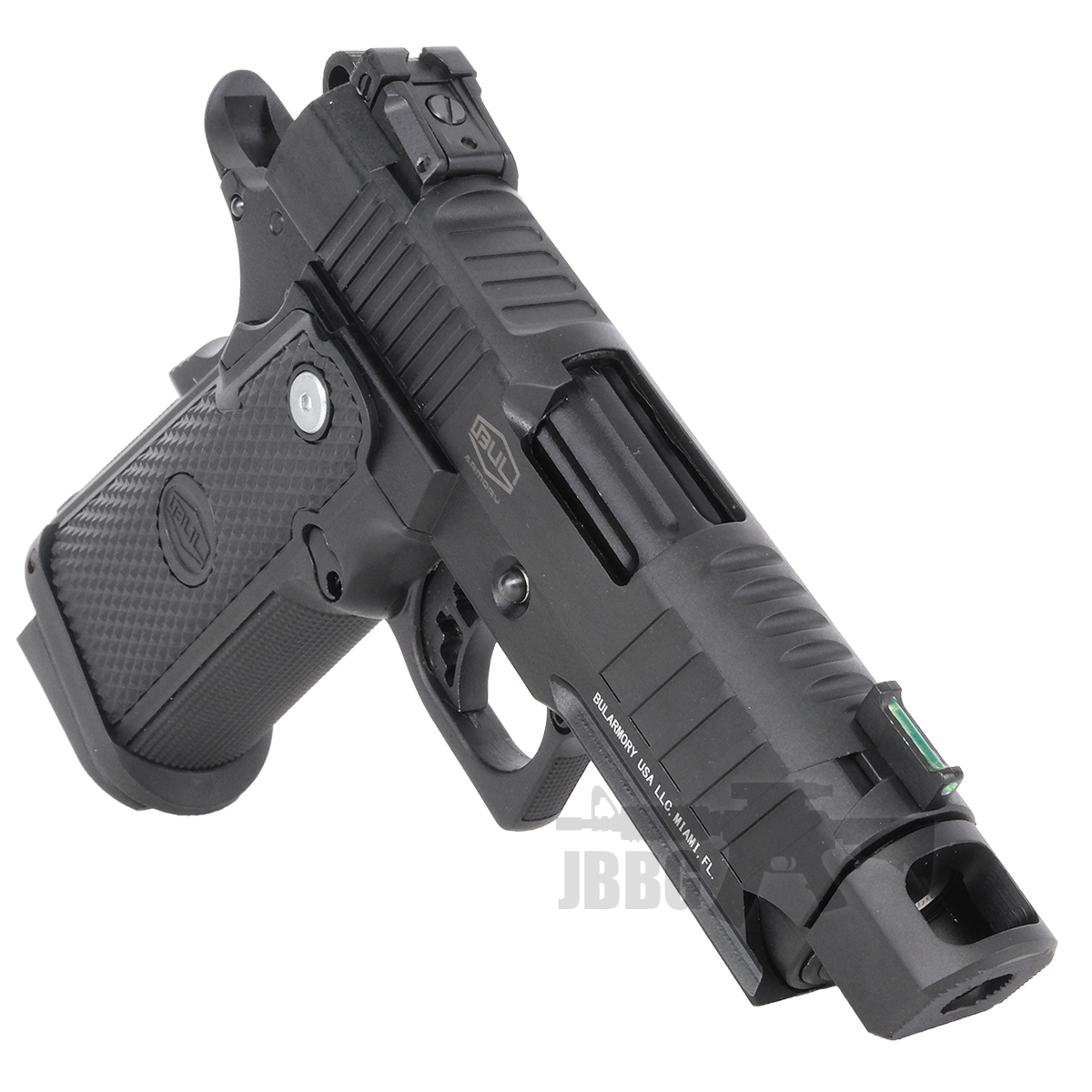 SAS II Ultralight Gas Blowback Airsoft Pistol - Just BB Guns