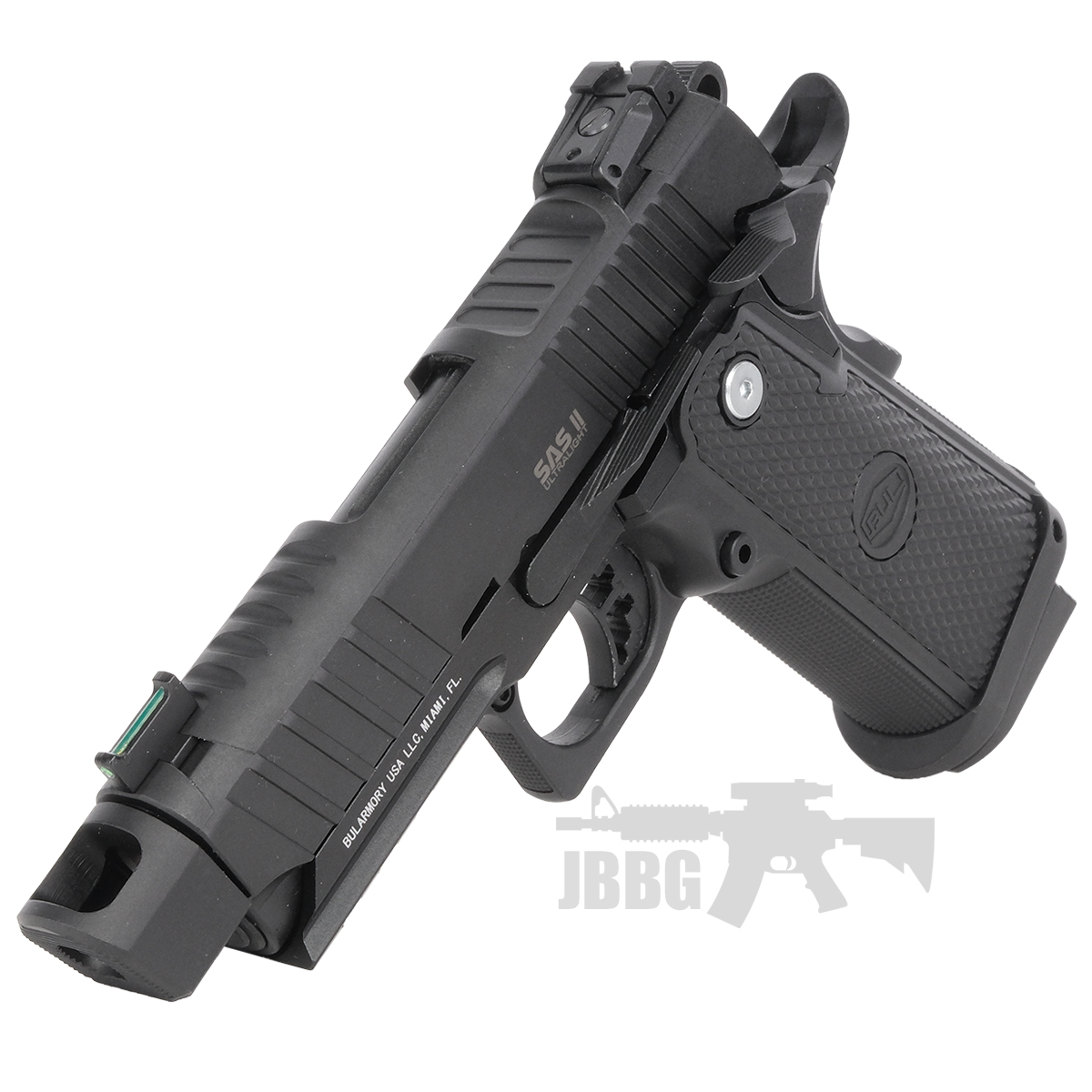 SAS II Ultralight Gas Blowback Airsoft Pistol - Just BB Guns