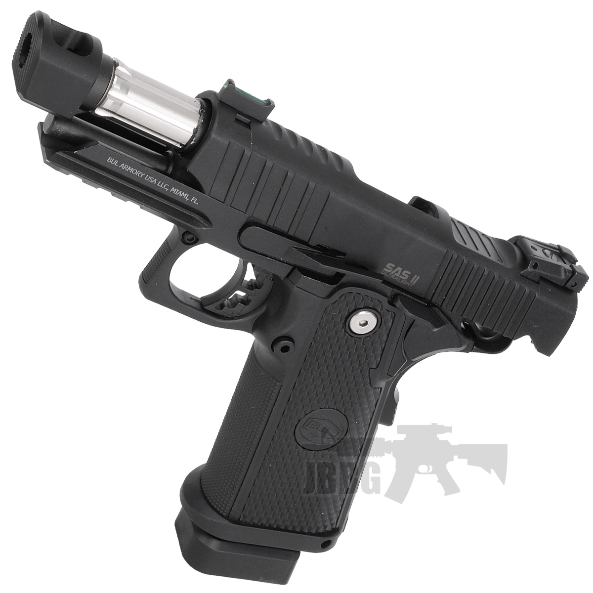 SAS II Ultralight Gas Blowback Airsoft Pistol - Just BB Guns