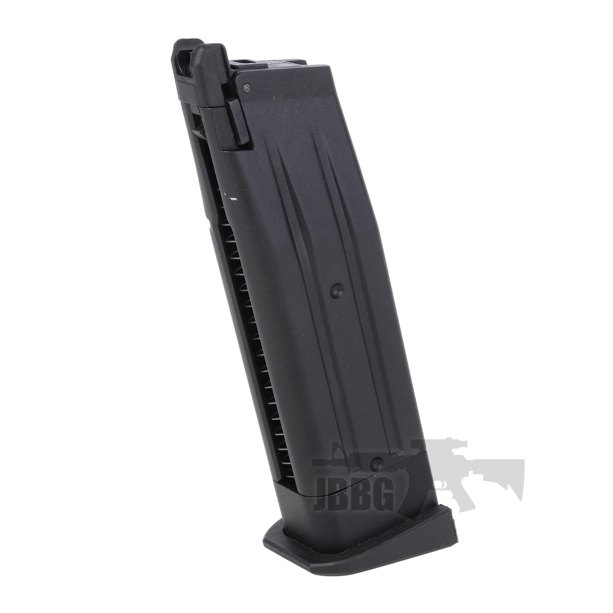 SAS II Ultralight Gas Blowback Airsoft Pistol with MOS