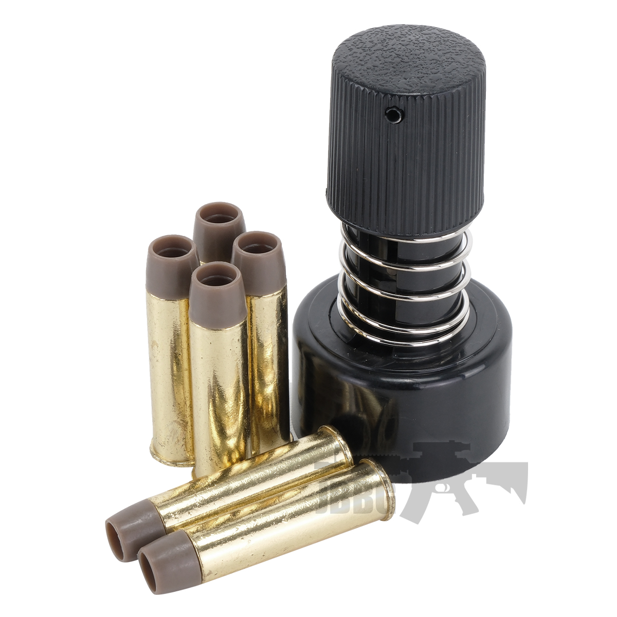 King Arms 6 Python 357 Custom I CO2 Airsoft Revolver - Just BB Guns