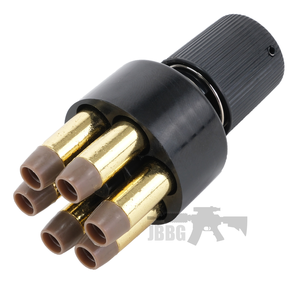 King Arms 6 Python 357 Custom I CO2 Airsoft Revolver - Just BB Guns