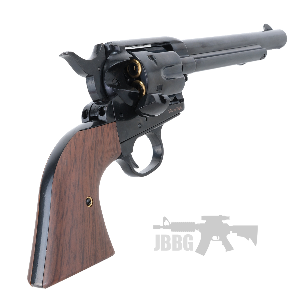 King Arms SAA .45 Peacemaker Airsoft Gas Revolver