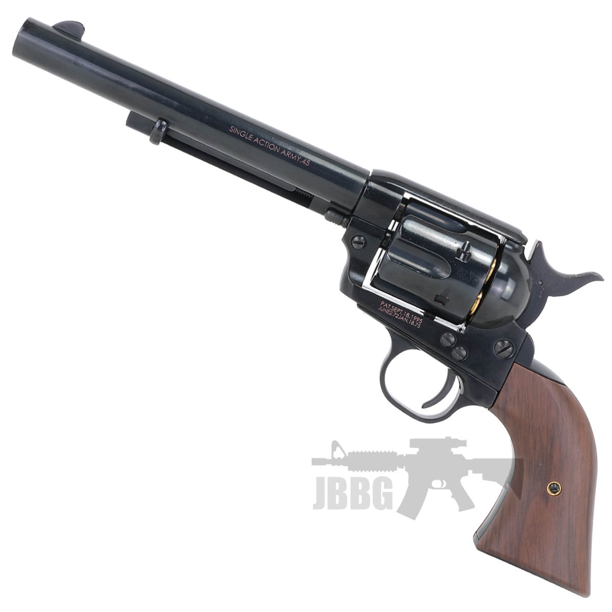 King Arms SAA .45 Peacemaker Airsoft Gas Revolver
