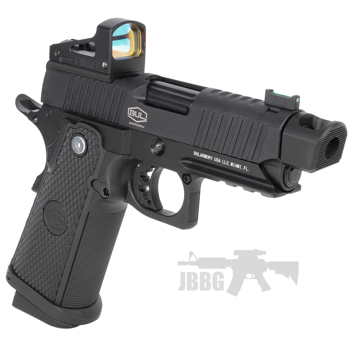 SAS II Ultralight Gas Blowback Airsoft Pistol with MOS