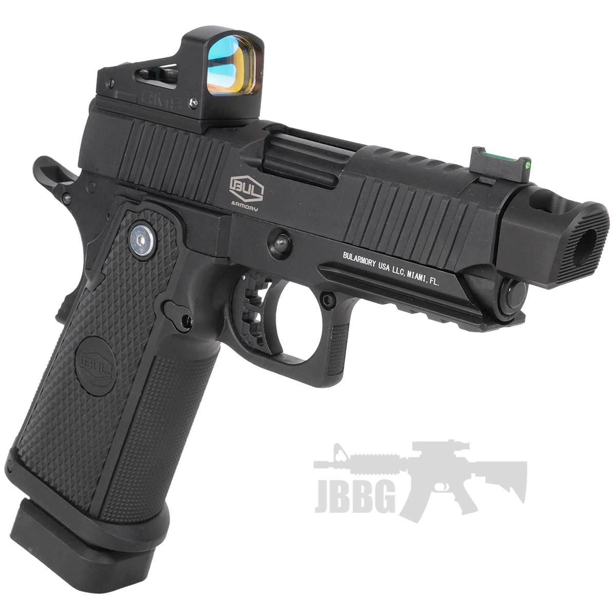 SAS II Ultralight Co2 Blowback Airsoft Pistol with MOS