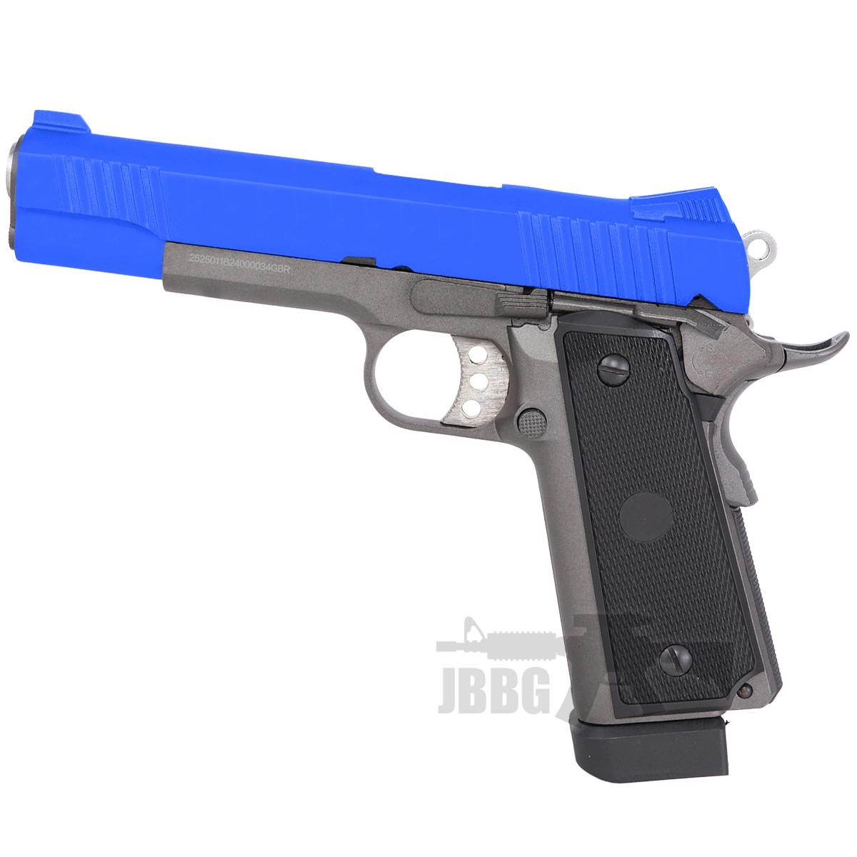 WELL G192 Co2 Zinc Alloy 1911 Airsoft Pistol - Just BB Guns