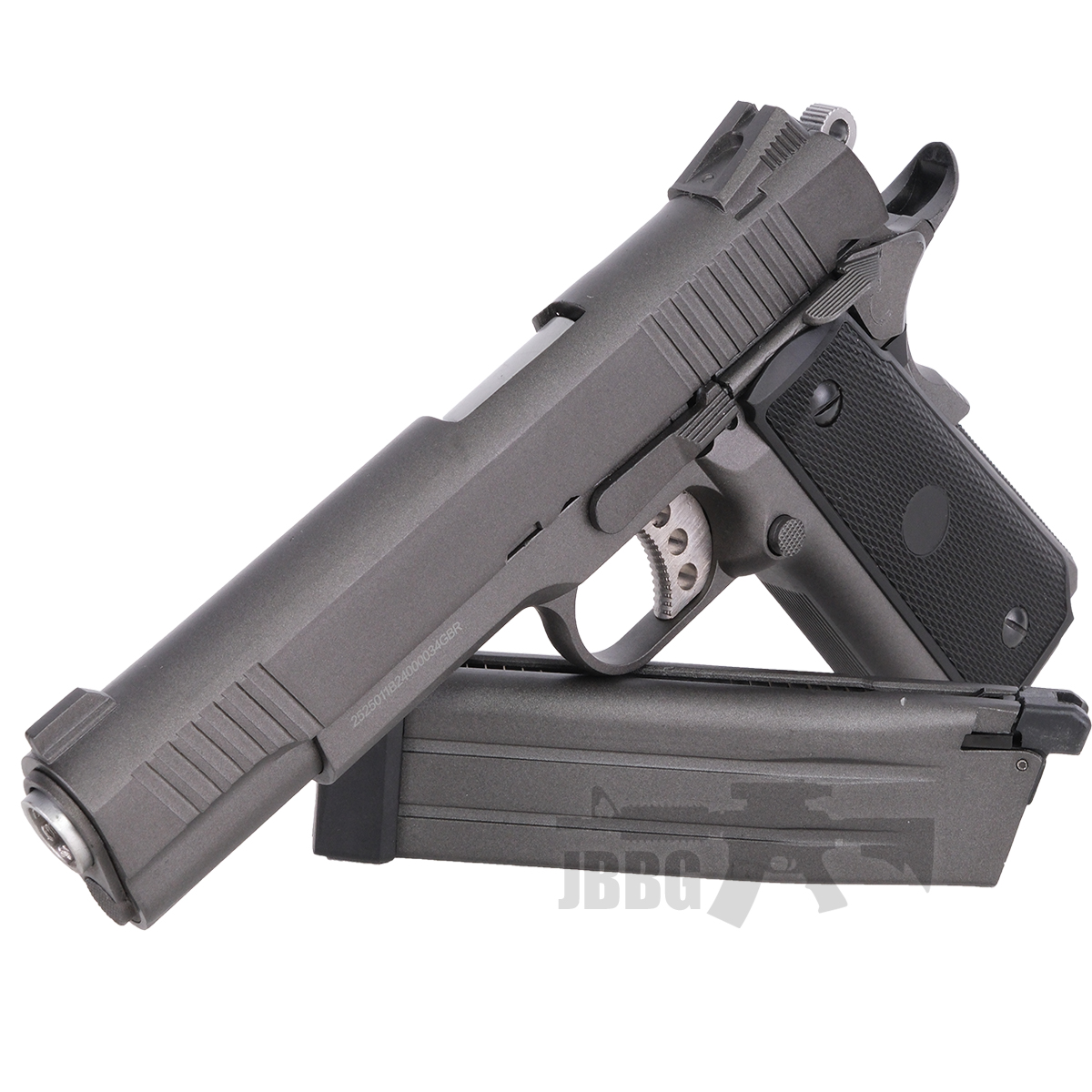 WELL G192 Co2 Zinc Alloy 1911 Airsoft Pistol - Just BB Guns