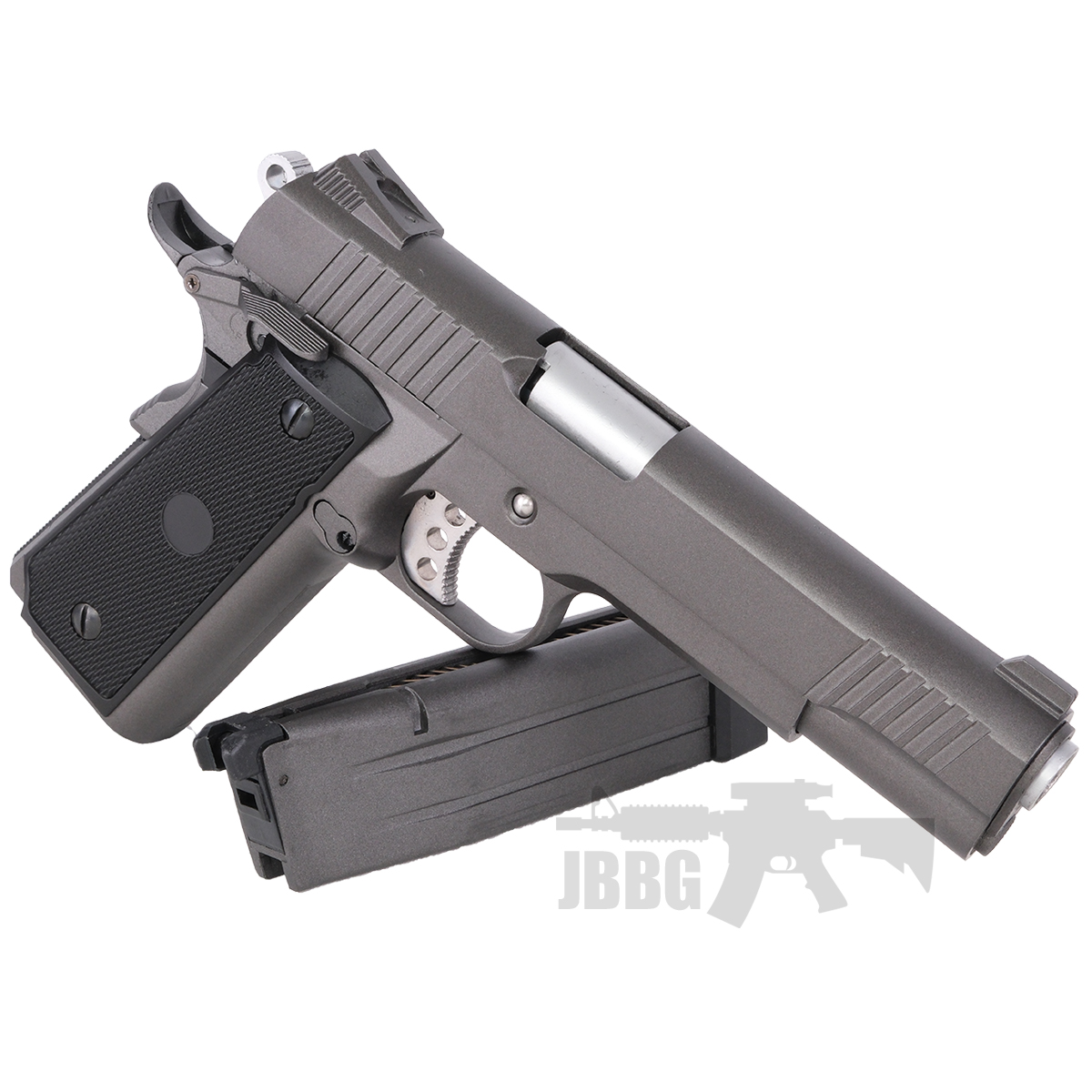 WELL G192 Co2 Zinc Alloy 1911 Airsoft Pistol - Just BB Guns